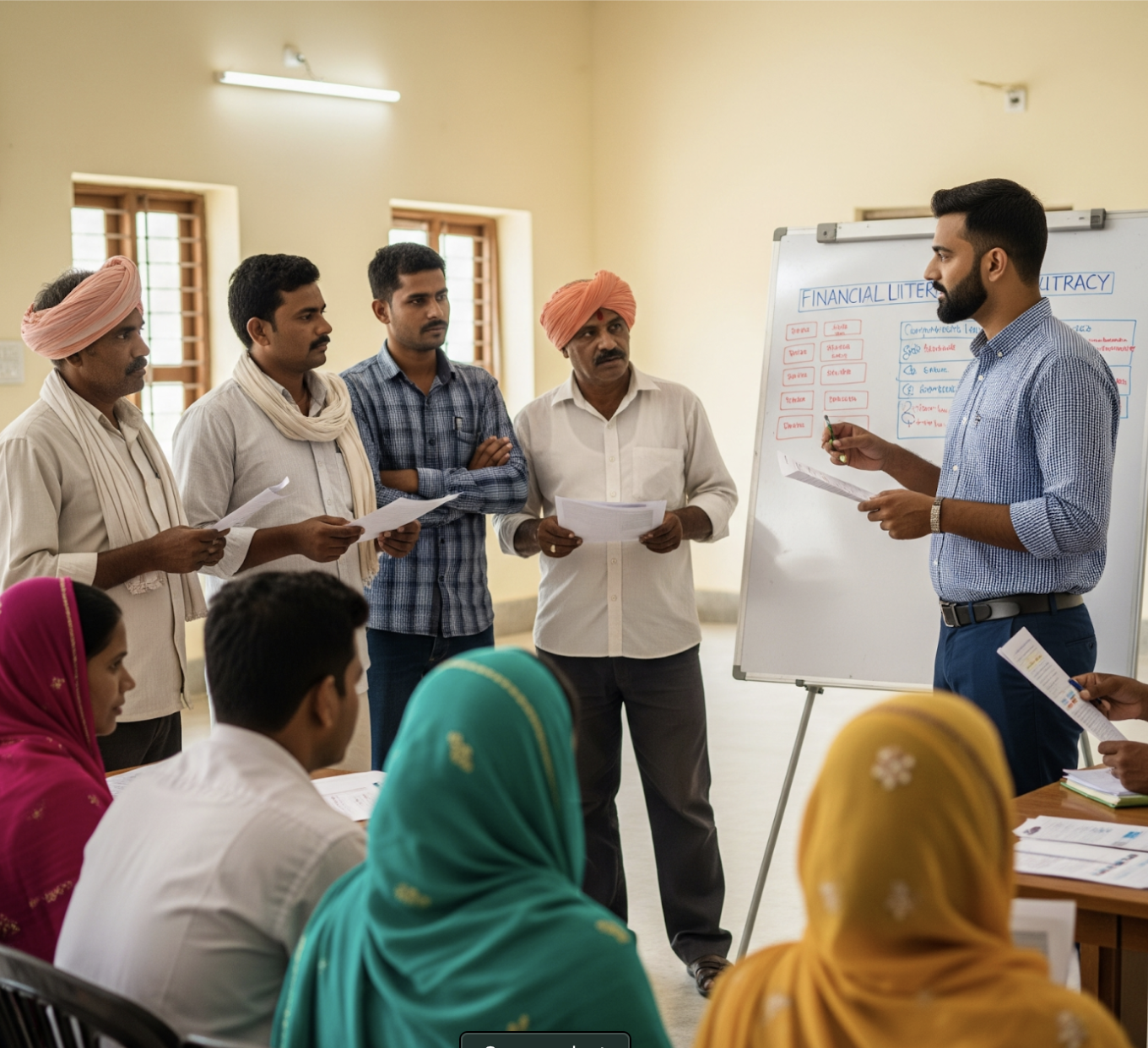 Financial literacy for farmers in India | Agriwise